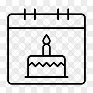 Calendar - Date Icon Png White - Full Size PNG Clipart Images Download