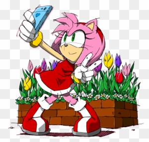 Amy Rose By Darkchaogirl - Amy Rose Sonic Adventure 2 - Free ...