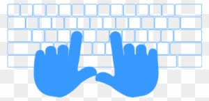 Learn Touch Typing Free - Typing Png Icon - Free Transparent PNG ...