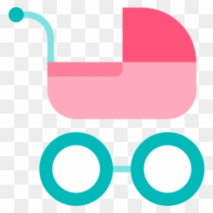 Pram Icon - Clipart Baby Shower Png - Free Transparent PNG Clipart ...