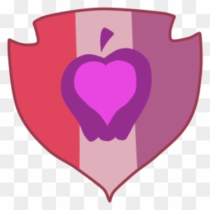 Apple Bloom, Artist - Draw Apple Bloom Cutie Mark - Free Transparent ...