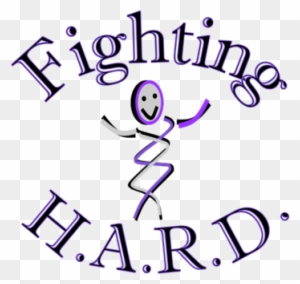 Fighting Hard Foundation - Monogram Rose Initial F Wall Art Pink - Free ...