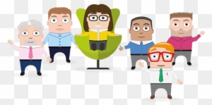 Free Meet And Greet Clip Art - Meet The Team - Free Transparent PNG ...