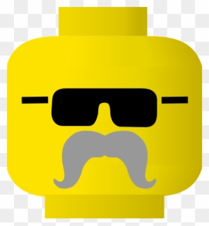 Minifig - Smiley Lego - Free Transparent PNG Clipart Images Download