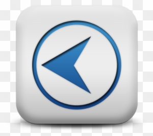 Back Button Blue