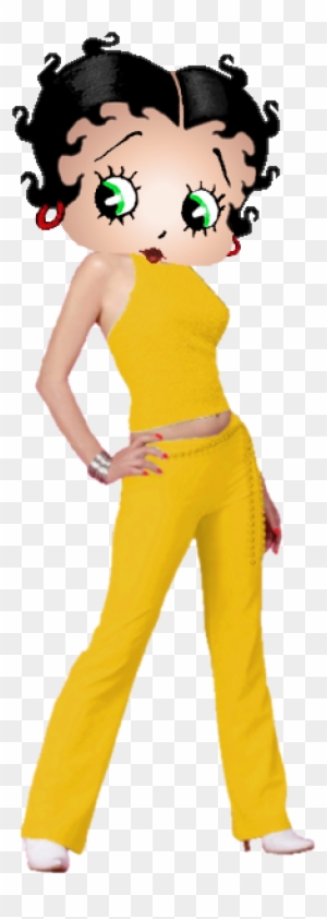 Betty Boop Belly Dancing Photo Betty Boop Full Size Png Clipart