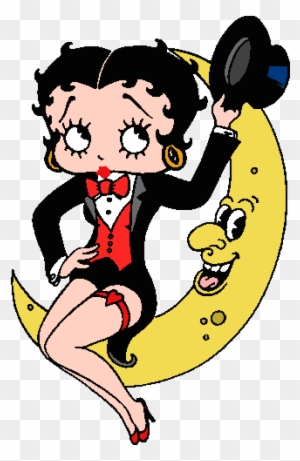 Betty Boop - Vintage Betty Boop Cartoons - Free Transparent PNG Clipart Images Download
