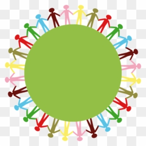 Unity Clipart - Lets Make A Circle - Free Transparent PNG Clipart ...