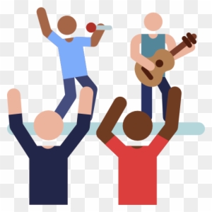Concert Icon Png - Free Transparent PNG Clipart Images Download