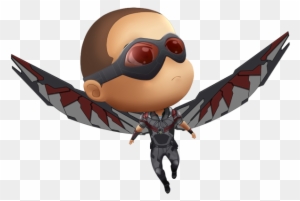 Chibi Falcon By Ijayoyo - Black Panther Chibi Png - Free Transparent ...