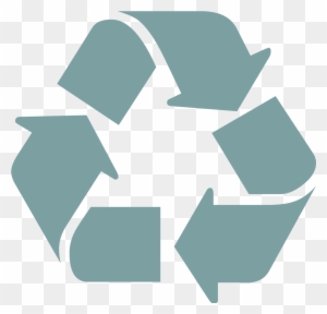 Refillable - Recycle Logo Blue Gif - Full Size PNG Clipart Images Download
