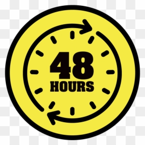 48 Hour Hydration In 1 Use - Clock Icon - Free Transparent PNG Clipart ...