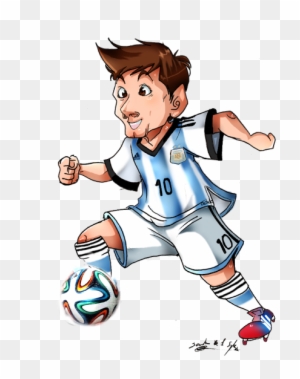 Messi And Neymar Wallpapers Amazing Wallpapers And - Messi Chibi - Free ...