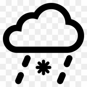 Snow Snow Flurry Comments - Rain Icon - Free Transparent PNG Clipart ...
