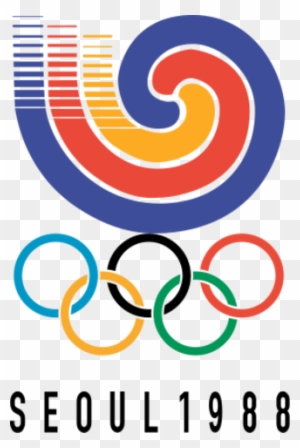 South Korea Hosts The 1988 Summer Olympics - 1988 Seoul Olympics - Free Transparent PNG Clipart ...