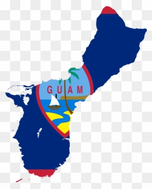Guam Flag Map - Free Transparent PNG Clipart Images Download