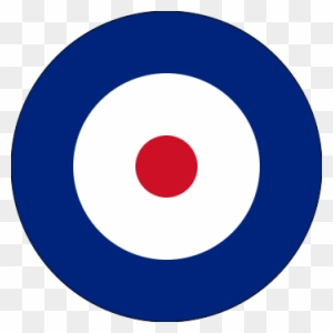 Rfc & Afc Roundel - Type B Raf Roundel - Free Transparent PNG Clipart ...