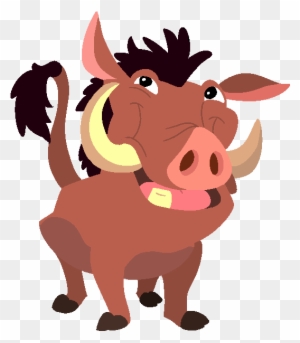 Pumba By Ruggedrune - Digital Art - Free Transparent PNG Clipart Images ...