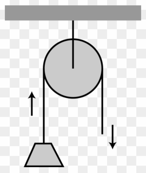 Single Wheel Fixed Pulley - Free Transparent PNG Clipart Images Download