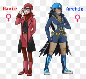 Team Aqua And Team Magma - Free Transparent PNG Clipart Images Download