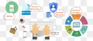 Cloud Accounting - Software - Free Transparent PNG Clipart Images Download