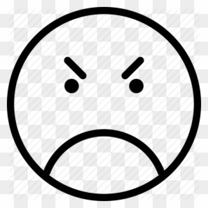 Anger Smiley Emoticon Face Clip Art - Angry Emotions - Free Transparent ...
