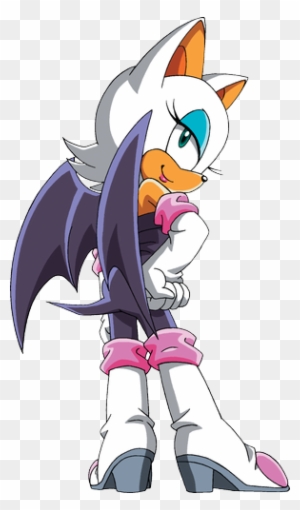 Rougeuhh Sonic Trip By Mattmiles - Rouge The Bat Body Swap - Free ...
