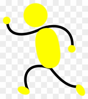 Business Employee People Over Yellow Background, Vector - People ...