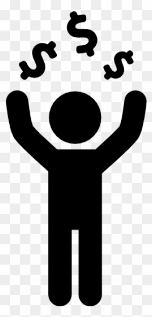 Man With Money Free Icon - People And Money Icon - Free Transparent PNG ...