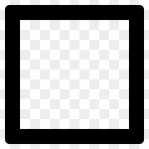 Square Outline Free Icon - Ipad 2 Mockup Png - Free Transparent PNG ...