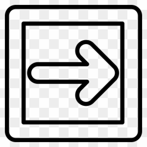 Circular Arrow Outline Comments - White Circle Arrow Png - Free ...