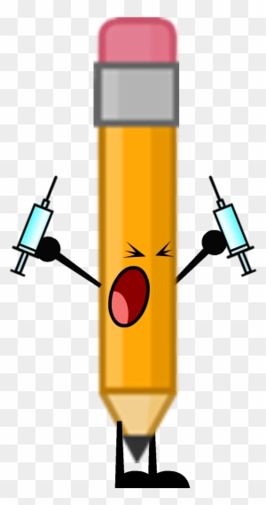 Idfb Pencil - Battle For Bfdi Pencil - Free Transparent PNG Clipart Images Download