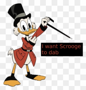 A Transparent Scrooge Mcdab For All Of You - Ducktales 2017 Scrooge ...