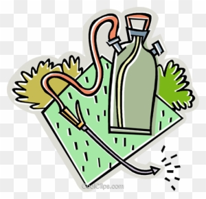 Pesticide Spray Clip Art