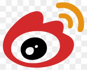 Sina Weibo Icon Logo Black And White - Weibo Logo Transparent - Free ...