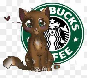 Starbucks Cat By Tanglestarstudious Starbucks Cat By - Cat And ...
