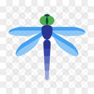 Dragonfly Icon - Dragonfly - Free Transparent PNG Clipart Images Download