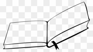 Blank Open Book Clip Art Open Book With Blank Pages - Open Book Clip ...