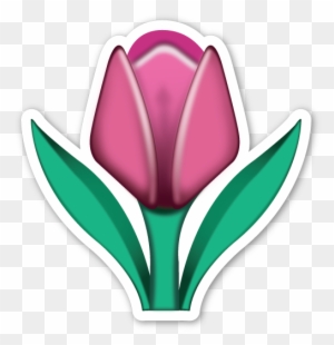 Tulip - Emoji Tulip - Free Transparent PNG Clipart Images Download