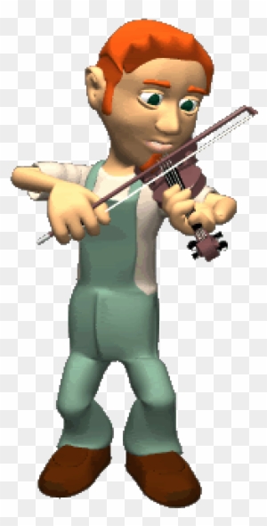 3d Clipart Animated - Tocar Un Instrumento Gif - Free Transparent PNG ...