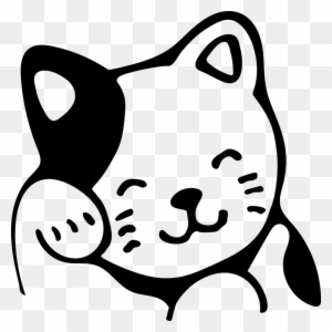 Free Cat Lineart By Griffsnuff On Clipart Library - Cat Line Art Free ...