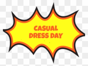Casual Day Cliparts - Casual Day At School - Free Transparent PNG ...