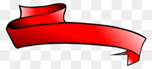 Banner, Red, - Banner Rojo En Png - Free Transparent PNG Clipart Images ...