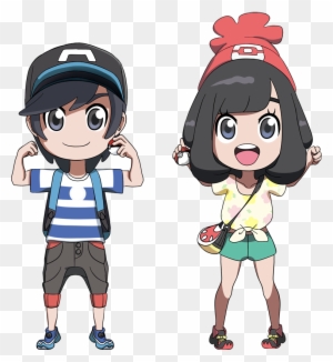 Hiker - Pokemon Sun And Moon Trainer Class - Full Size PNG Clipart ...