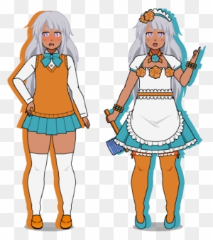 Magical Girl Challenge - Magical Girl - Free Transparent PNG Clipart ...