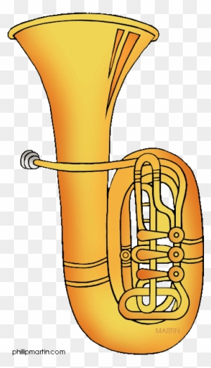 Free Clip Art Picture By Phillip Martin - Brass Instrument Clip Art ...