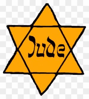 Return Of The Yellow Star - Yellow Star Of David - Free Transparent PNG ...