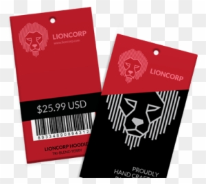 Hang Tags - Simple Hang Tag Design - Free Transparent PNG Clipart ...