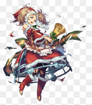 Fire Emblem Heroes Christmas - Fire Emblem Heroes Christmas Lissa ...