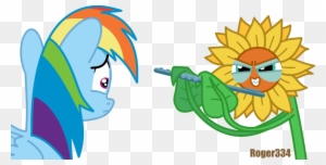Watch Me Solo On This Flute By Roger334 - My Little Pony Plants Vs ...